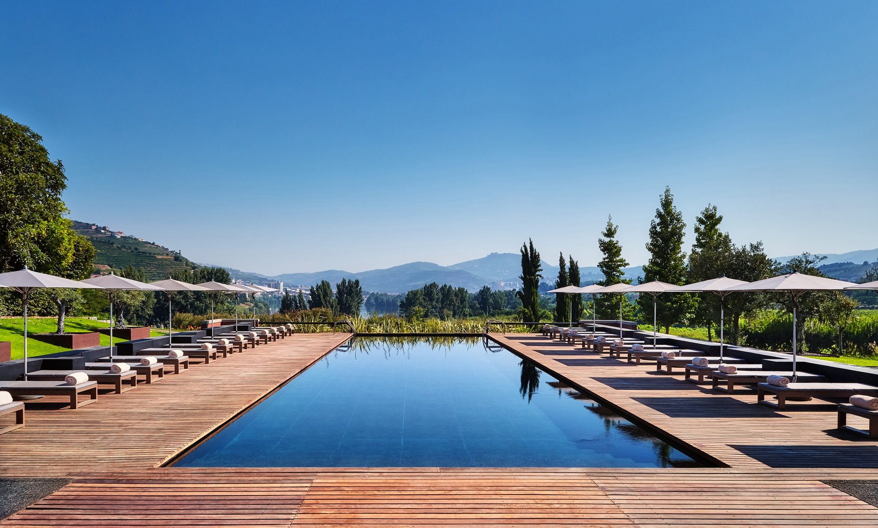 Dive In: Splendid Hotel Pools For Summer Travel In Portugal